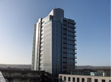The Elysian Tower, Cork - Hennessey Timber Group